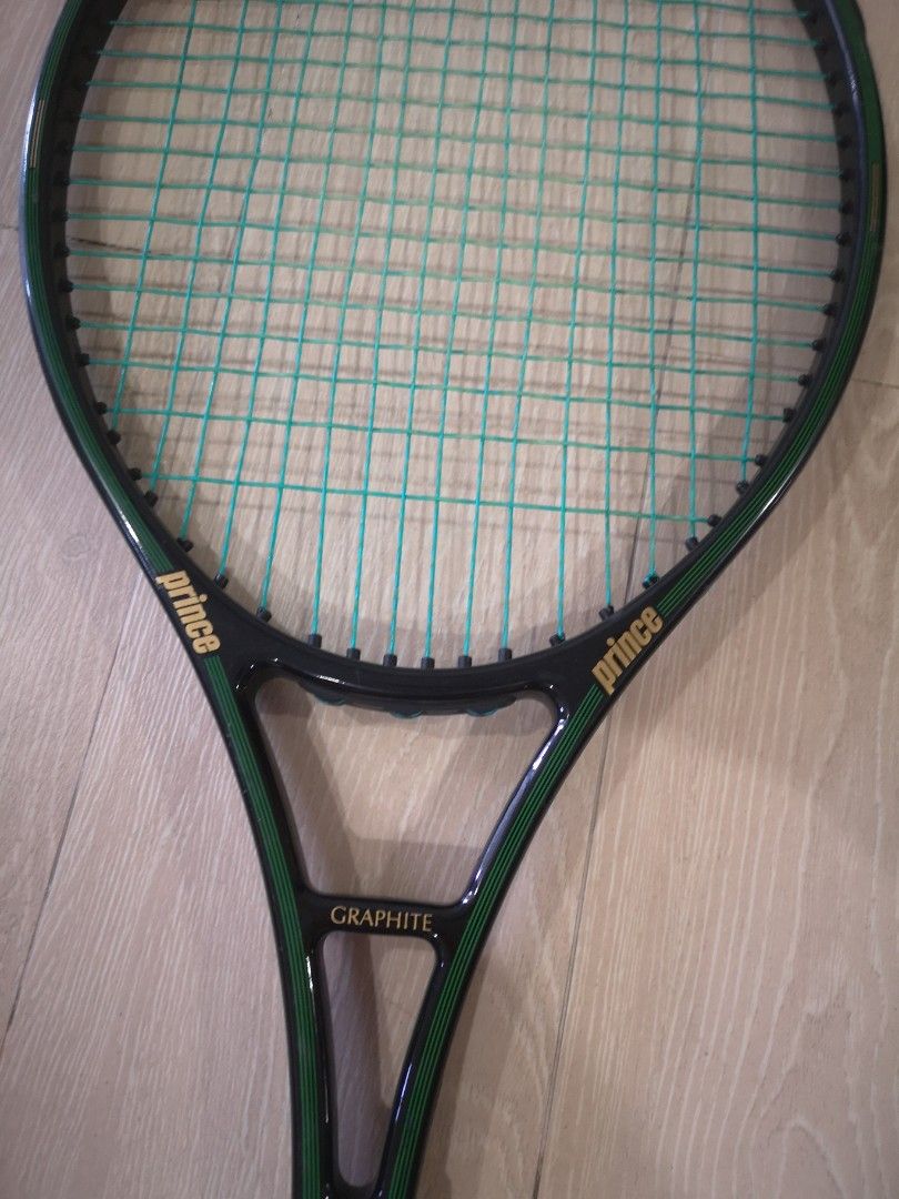 Prince Graphite Tennis Racket, Sports Equipment, Sports & Games, Racket ...