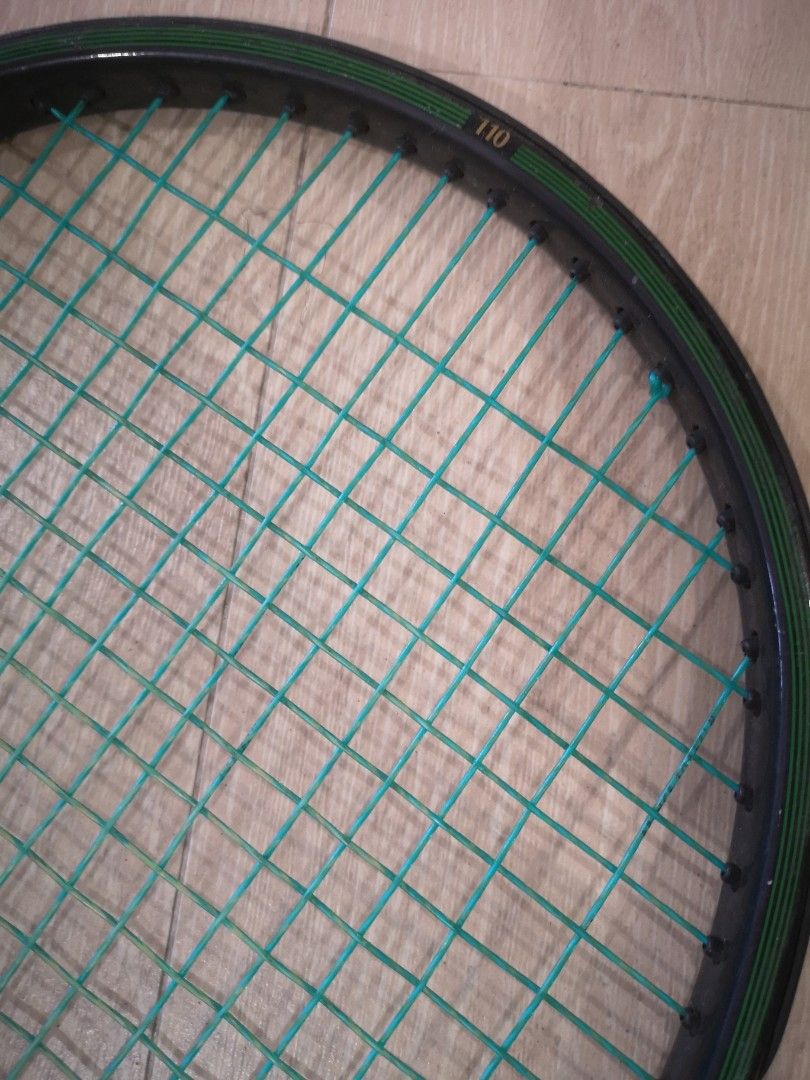 Prince Graphite Tennis Racket, Sports Equipment, Sports & Games, Racket ...
