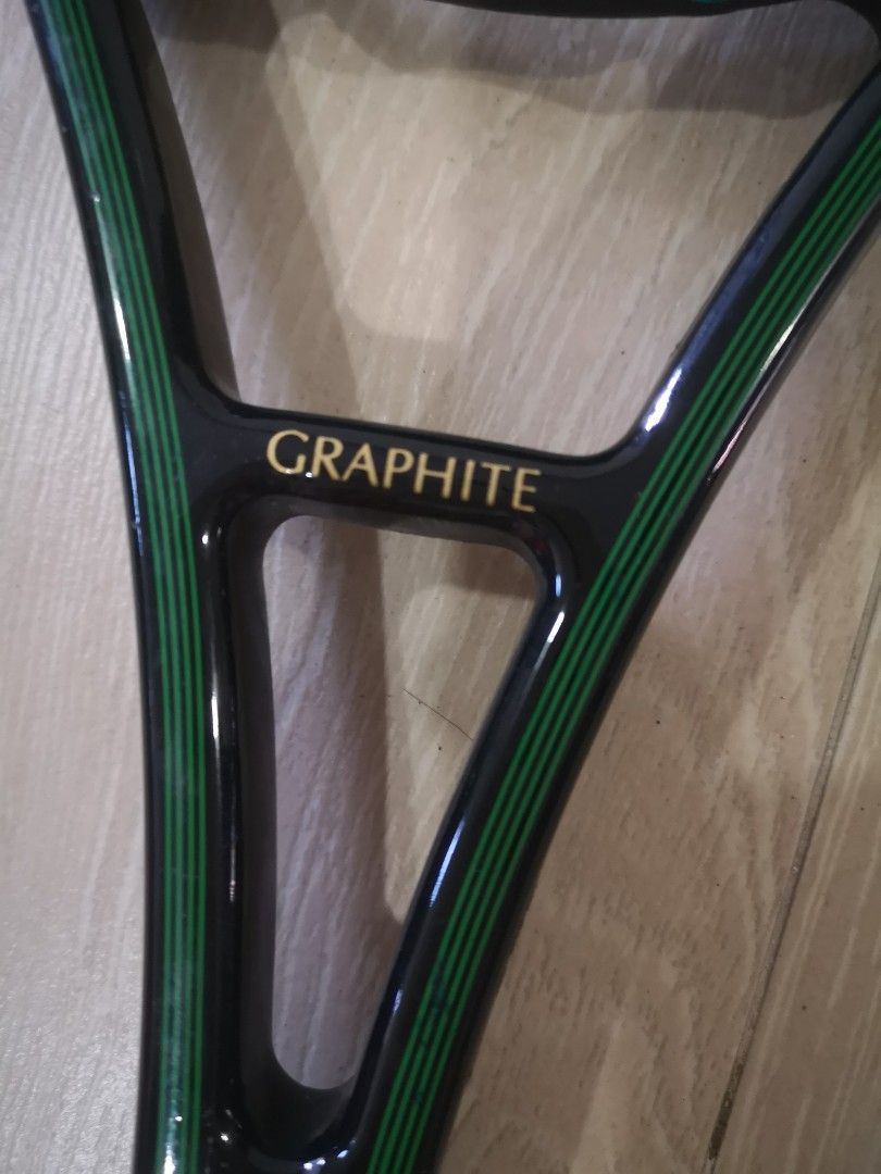 Prince Graphite Tennis Racket, Sports Equipment, Sports & Games, Racket ...