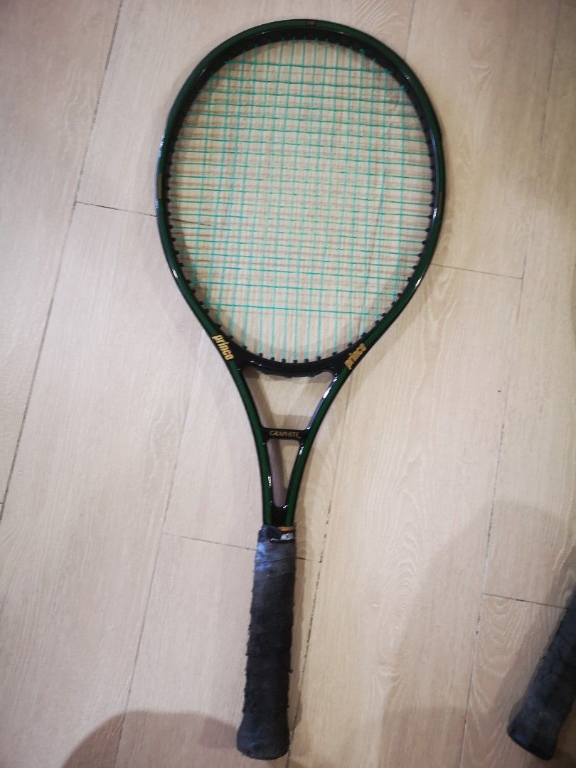 Prince Graphite Tennis Racket, Sports Equipment, Sports & Games, Racket ...