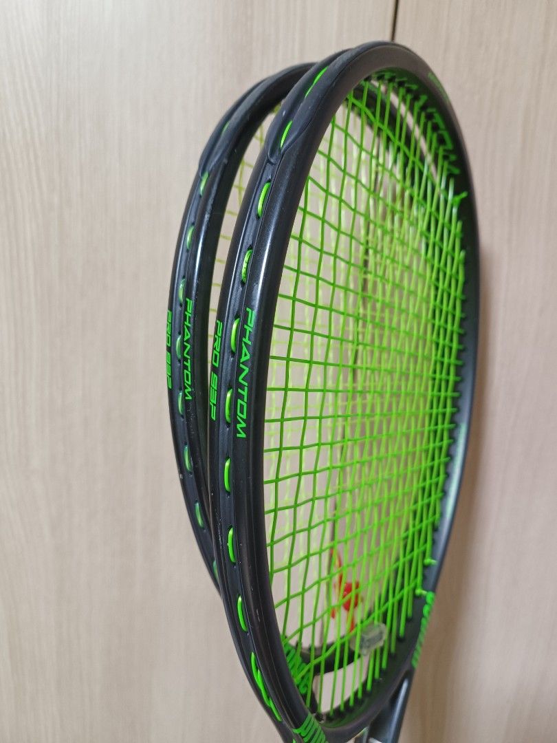 Prince phantom 93p, Sports Equipment, Sports & Games, Racket & Ball ...