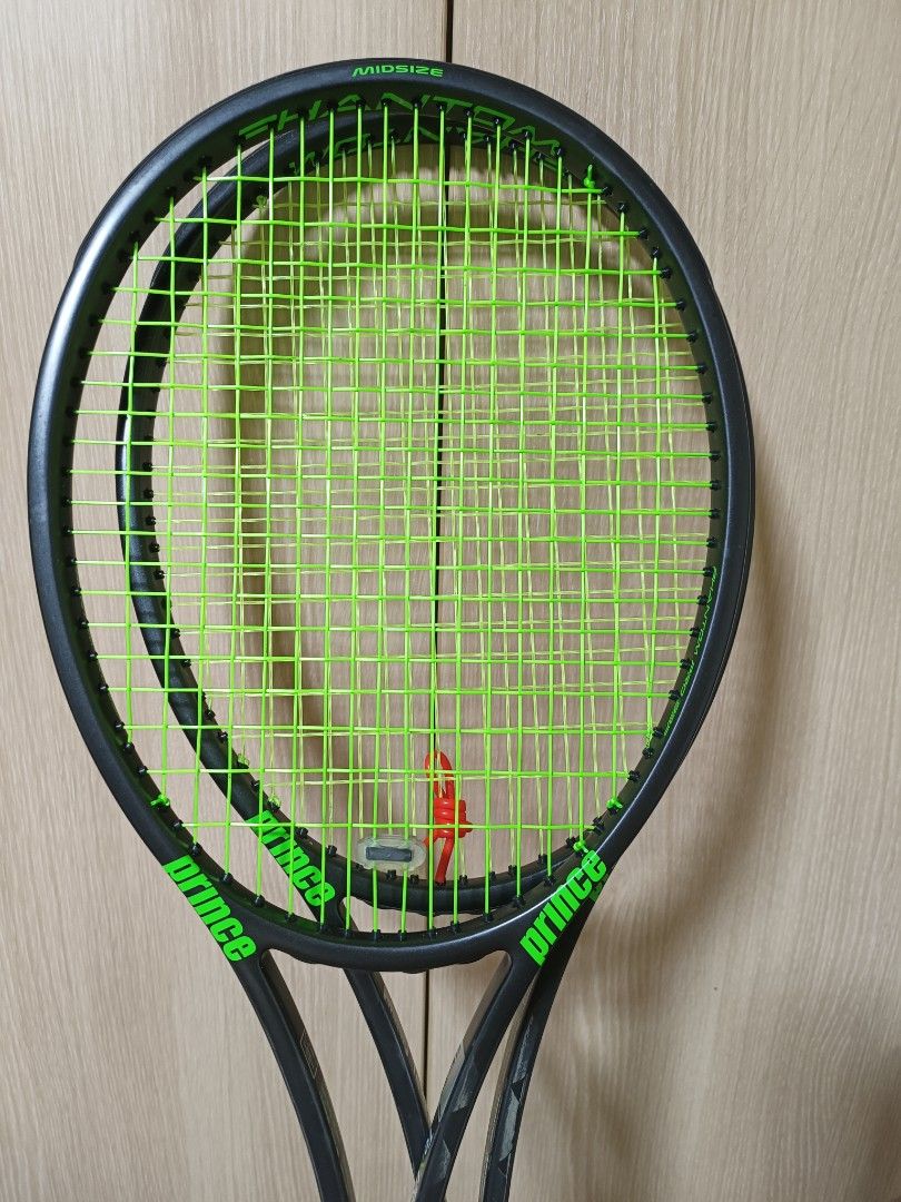 Prince phantom 93p, Sports Equipment, Sports & Games, Racket & Ball ...