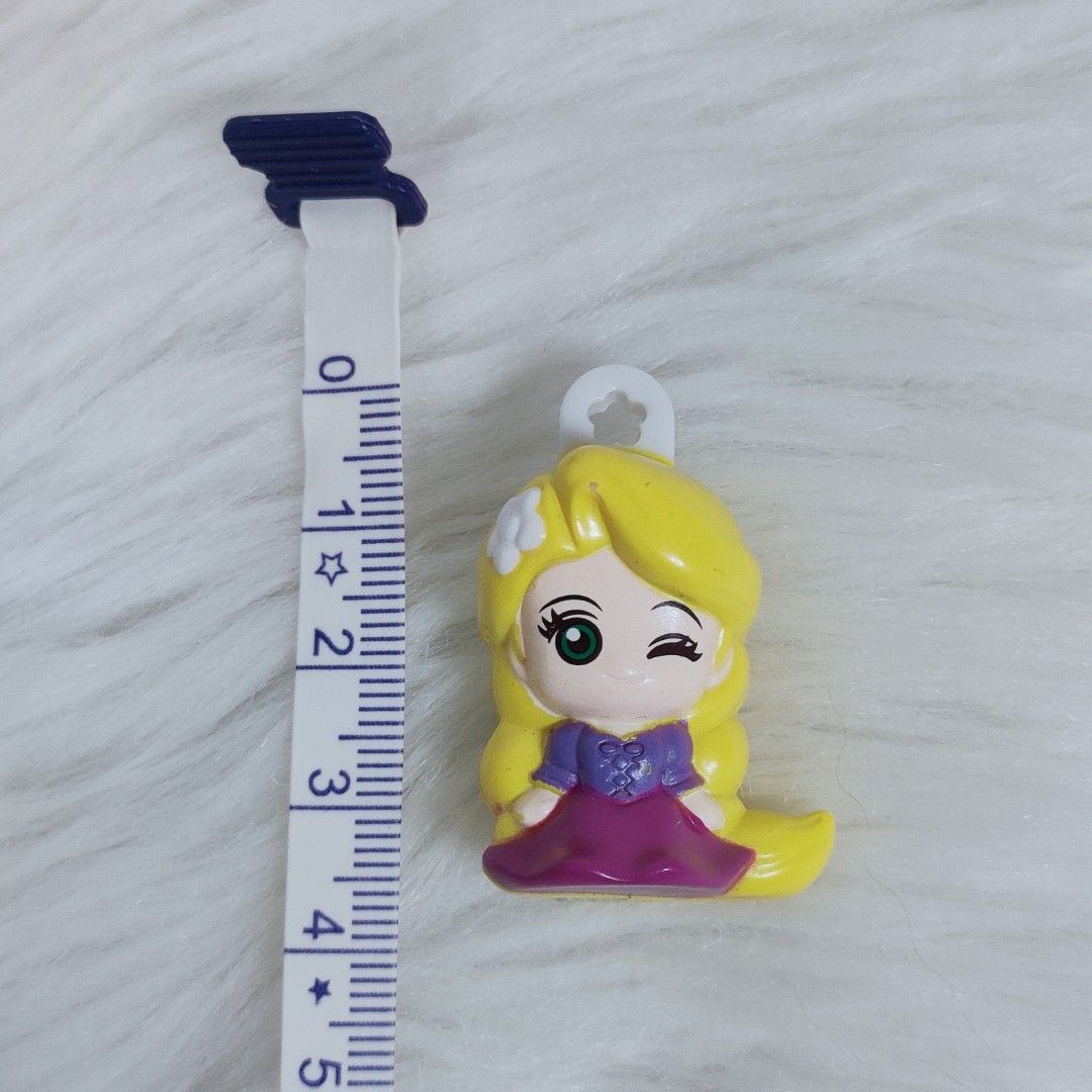 Princess Rapunzel Cute Mini Figure Collectible on Carousell