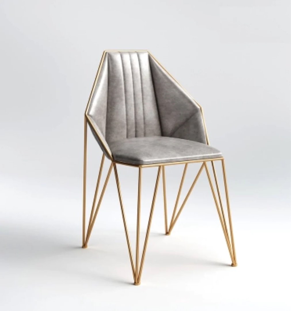 PRISM Modern Dining Chairs, Furniture & Home Living, Furniture, Chairs ...