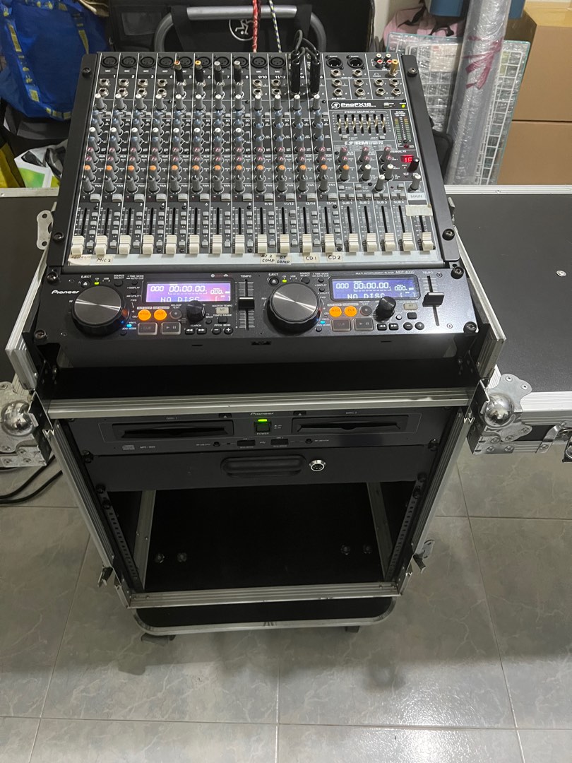 Pro Sound System c/w flight case, Audio, Other Audio Equipment on Carousell