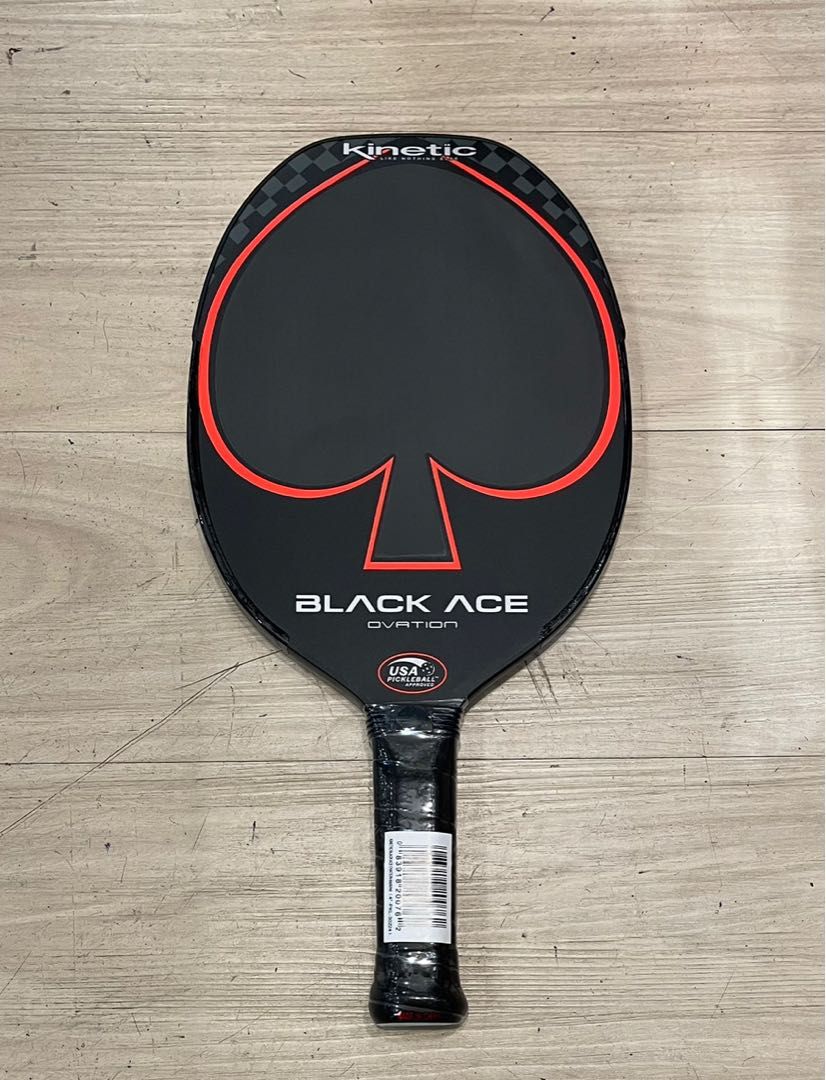 PROKENNEX BLACK ACE OVATION PICKLEBALL PADDLE, 運動產品, 運動與體育, 運動與體育 - 球拍和 ...