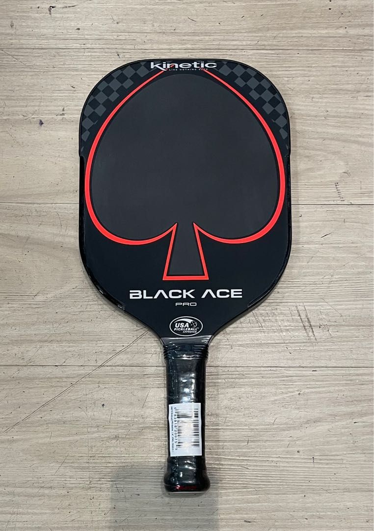 PROKENNEX BLACK ACE PRO PICKLEBALL PADDLE, 運動產品, 運動與體育, 運動與體育 - 球拍和球類運動 ...