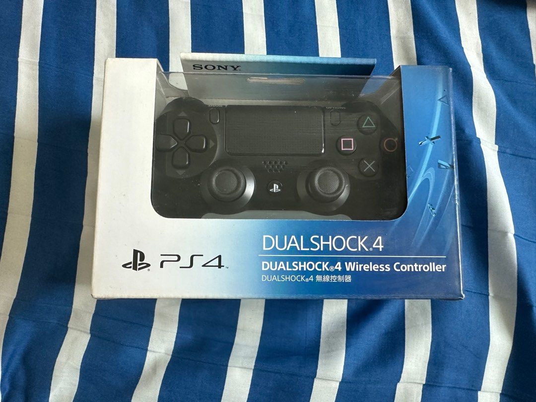 原裝正版全新ps4無線手掣 控制器 DualShock 4 wireless controller, 電子遊戲, 遊戲機配件, 手掣 ...