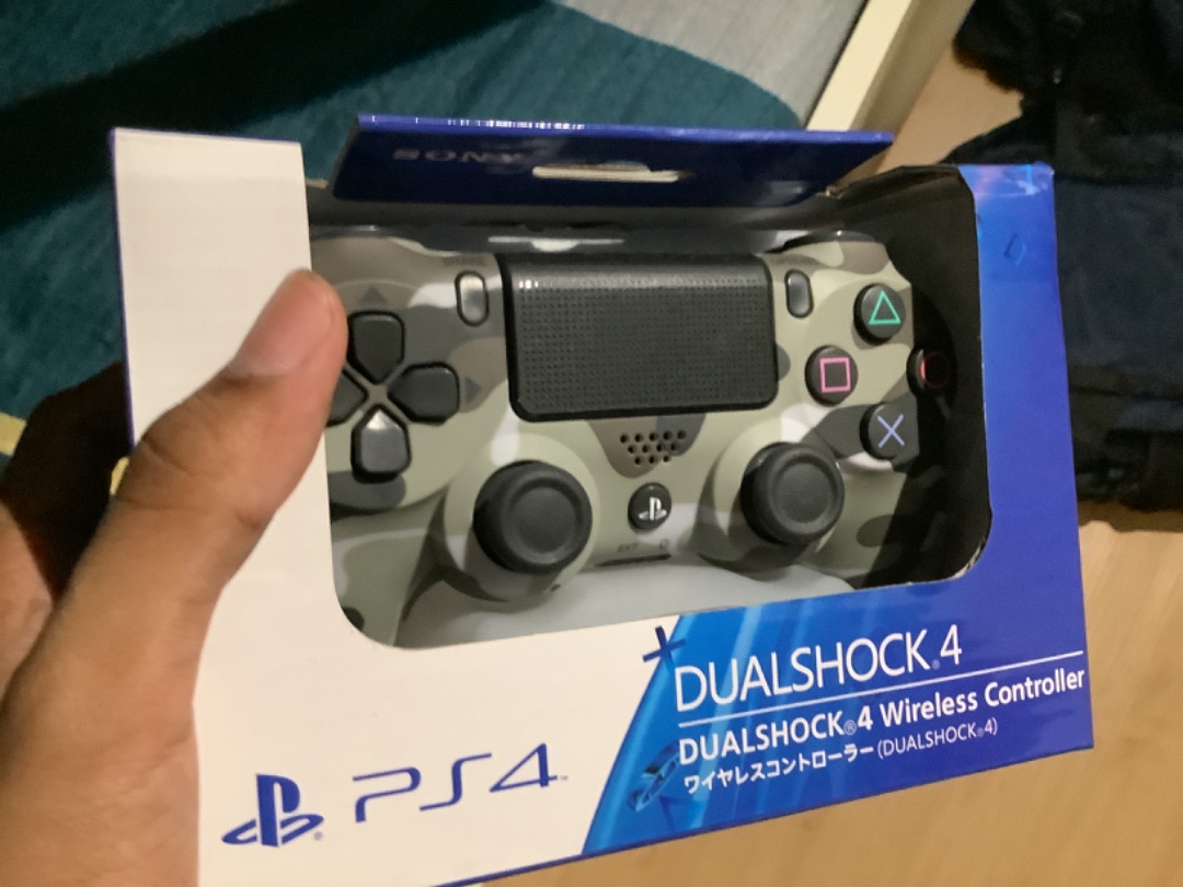 PS4 DUALSHOCK 4 Wireless Controller, Video Gaming, Gaming Accessories ...