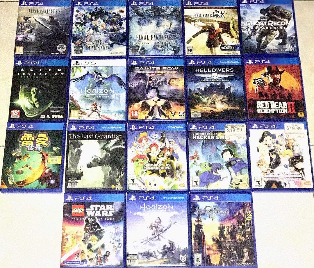 Ps4 Games for Sale, Video Gaming, Video Games, PlayStation on Carousell