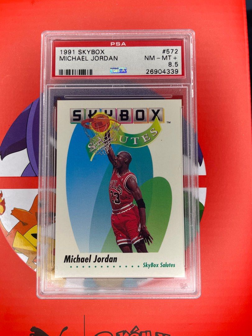 PSA Michael Jordan Skybox basketball card, Hobbies & Toys, Toys & Games ...