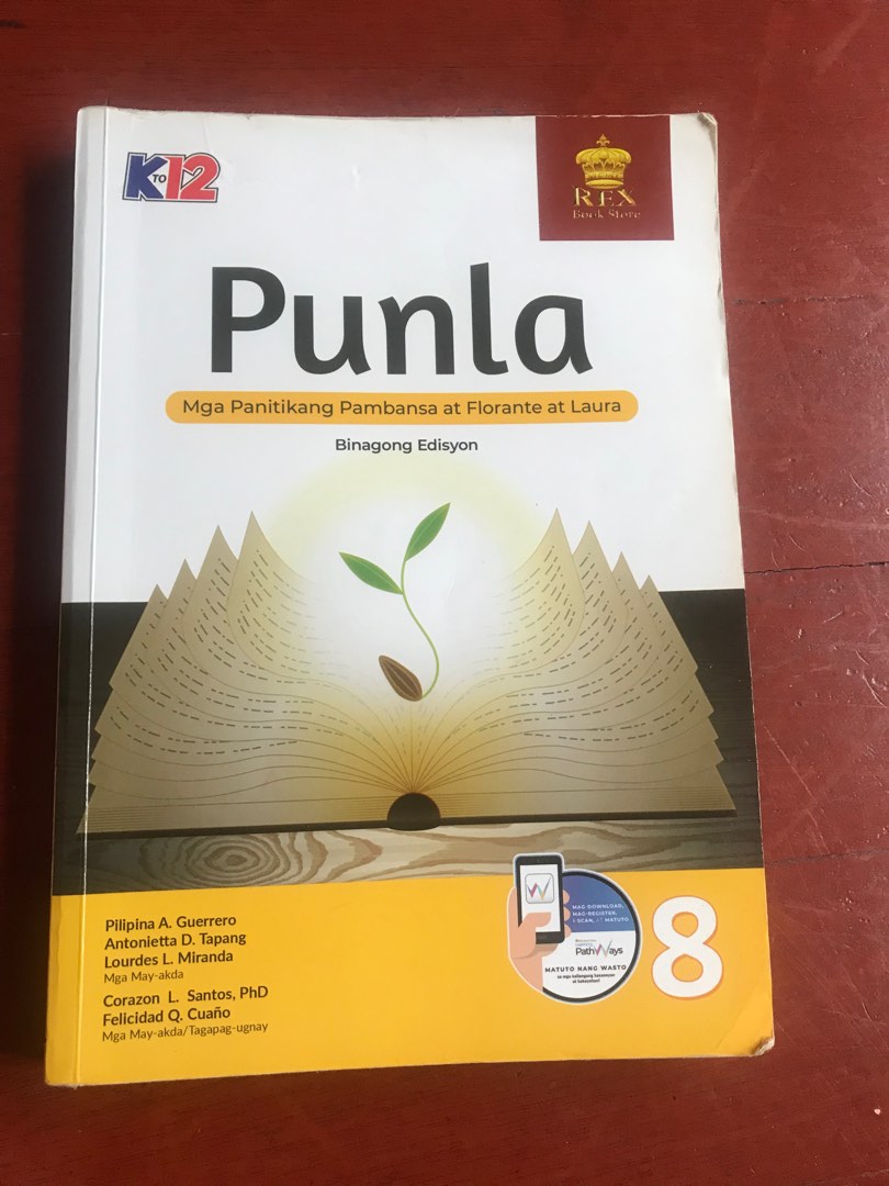 PUNLA Panitikang Pambansa, Hobbies & Toys, Books & Magazines, Textbooks ...