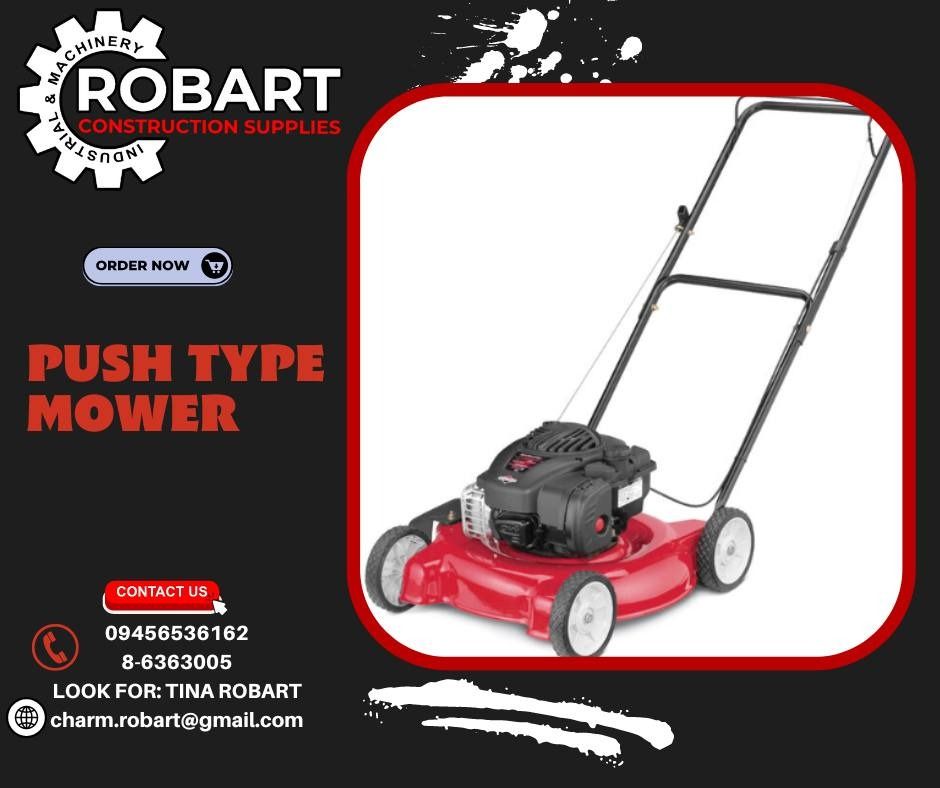 PUSH TYPE MOWER, Commercial & Industrial, Construction Tools ...