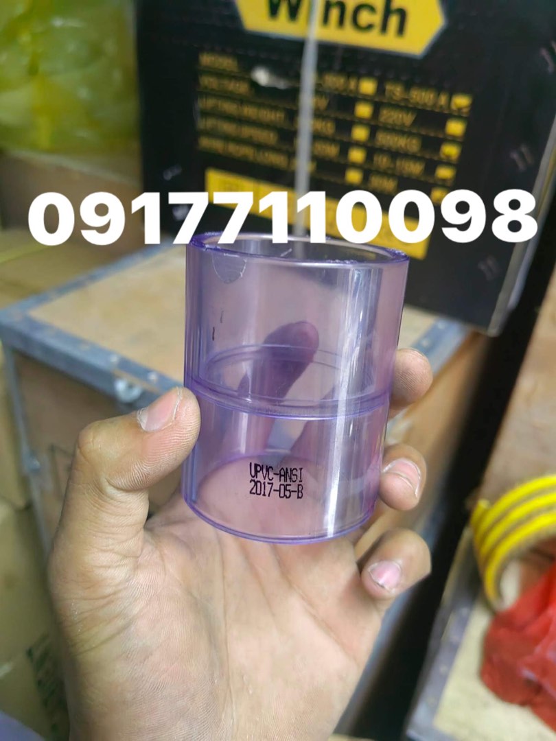PVC CLEAR COUPLING, Commercial & Industrial, Industrial Equipment on ...