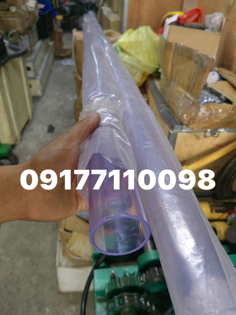 PVC CLEAR PIPE, Commercial & Industrial, Industrial Equipment on Carousell