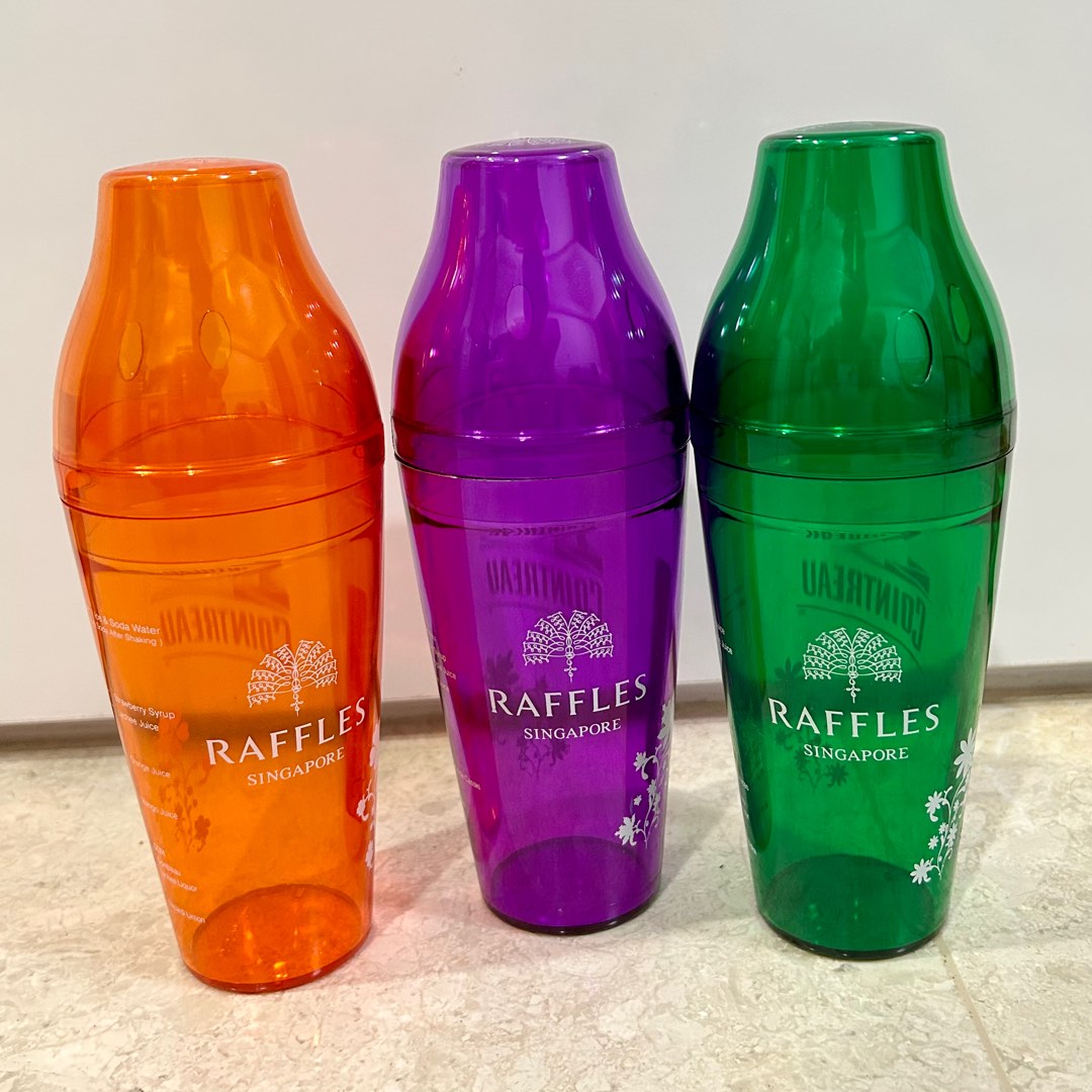 Raffles Cocktail shakers set, Everything Else on Carousell