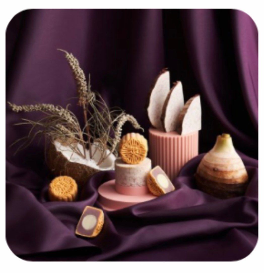 Raffles Hotel Sakura Raspberry Baileys Chocolate Snow Skin Snowskin ...