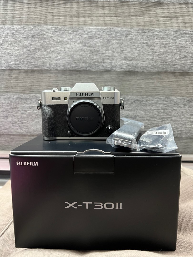 RARE Fujifilm XT30 II Body Only (Silver) OPEN FOR LAWAWAY / 2mos to pay, Photography, Cameras on ...