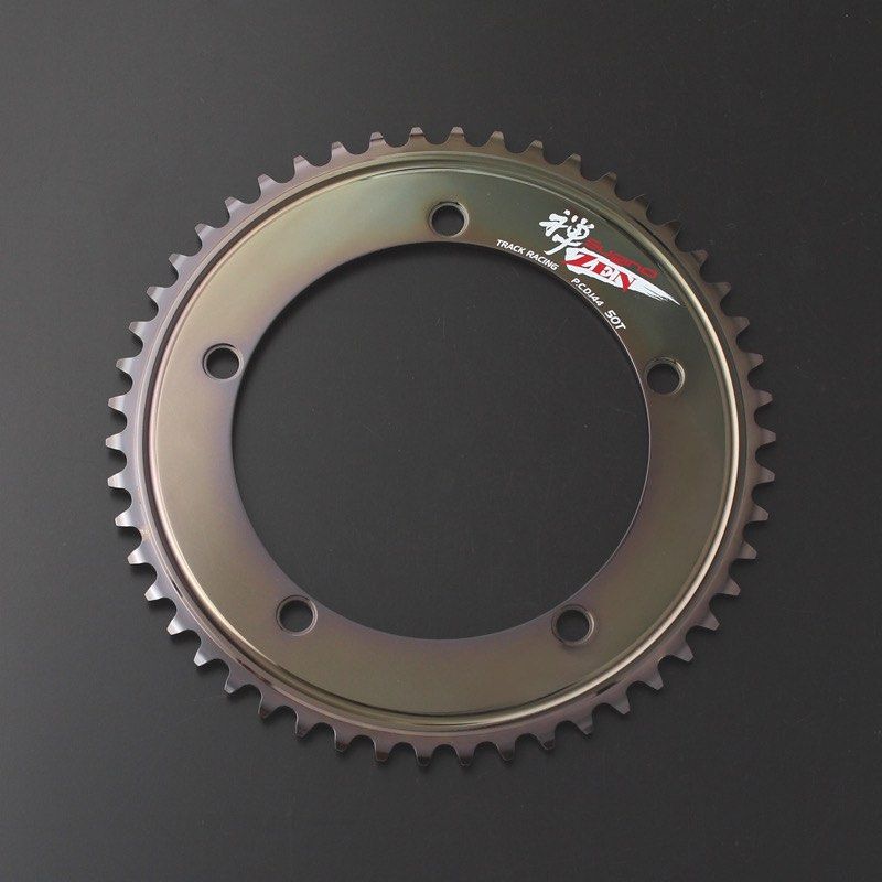 Rare! NOS Super Sugino Zen Track Chainring, Sports Equipment, Bicycles ...