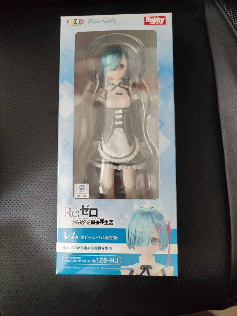 Re: Zero Rem Doll Hobby Japan Limited Edition 128-HJ Azone Pureneemo ...