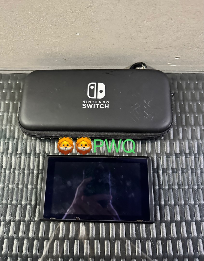 READ Nintendo Switch Gen 2 Tablet Console, Video Gaming, Video Game ...
