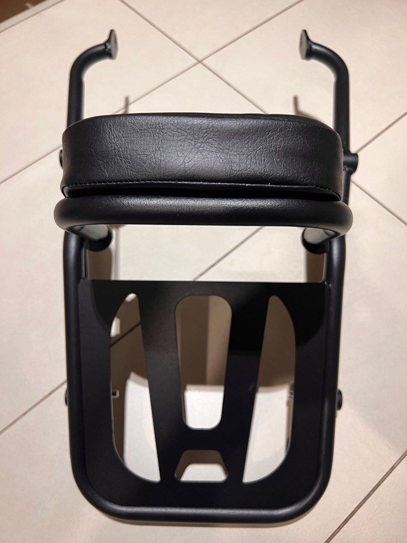 Honda Rebel 1100 Back Rest / Luggage Rack, Motorcycles, Motorcycle ...