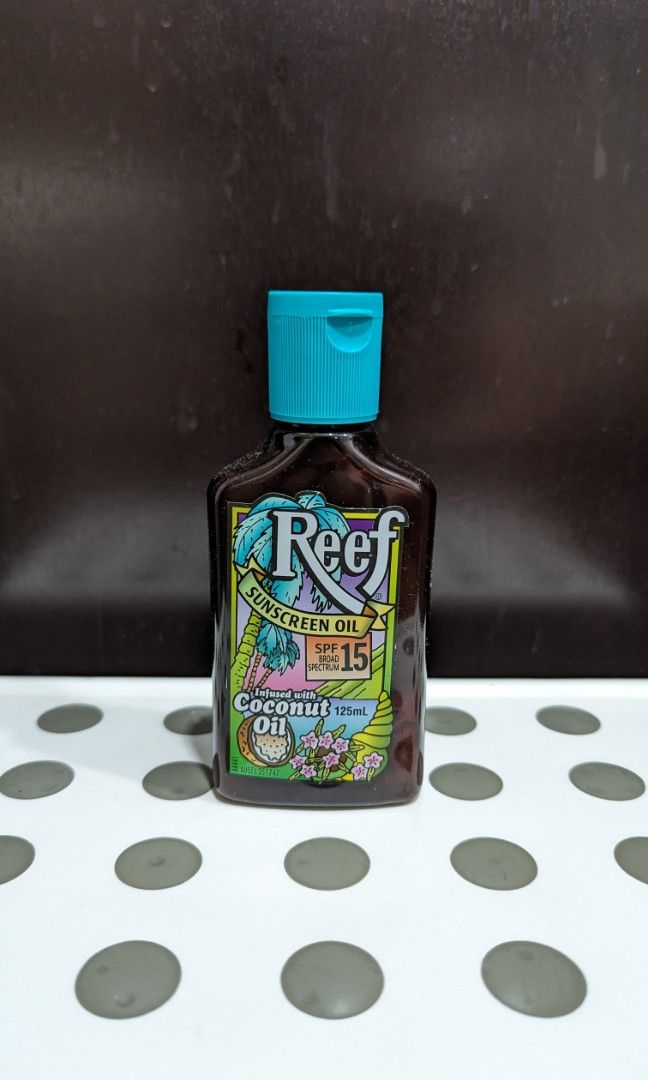 Reef Sunscreen Oil, Beauty & Personal Care, Face, Face Care on Carousell