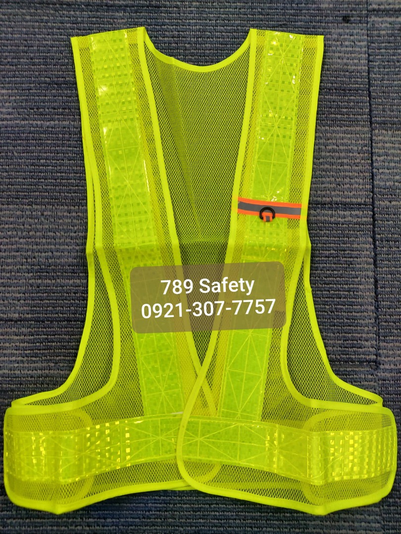 Reflectorized Safety Vest on Carousell
