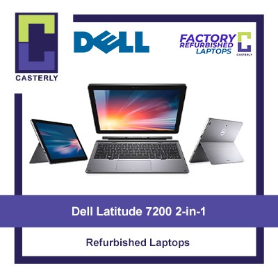 [Refurbished] Dell Latitude 7200 2-in-1 | Touch | i7-8th gen | 16GB ...