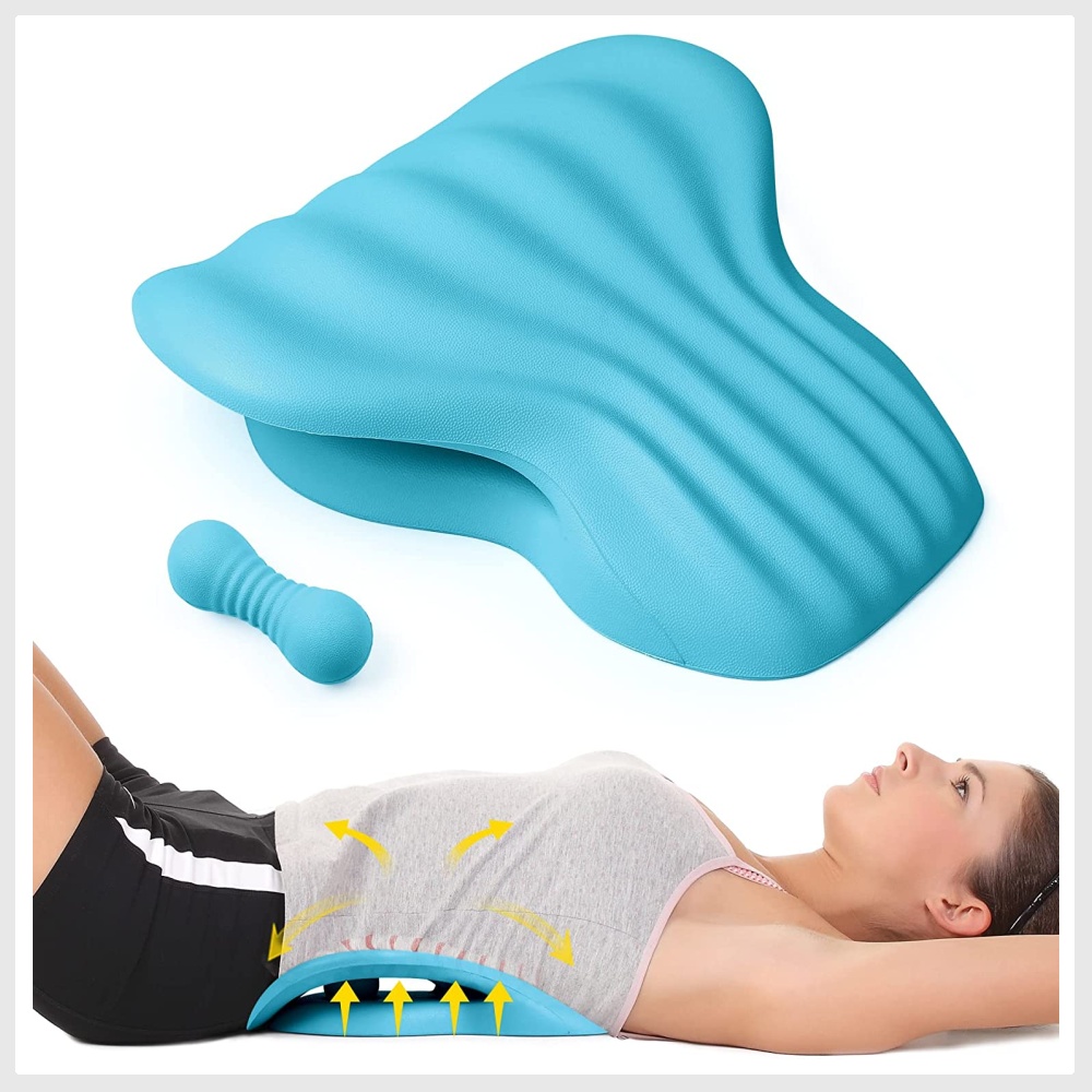 RESTCLOUD Back Stretcher for Back Pain Relief, Lower Back Stretcher ...