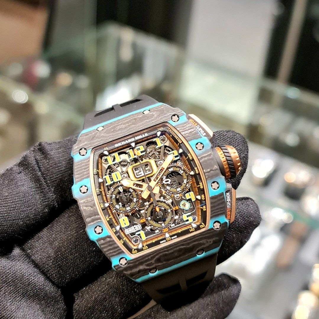 Richard Mille RM011-03 Ultimate Limited Edition of 200 Pcs Annual ...