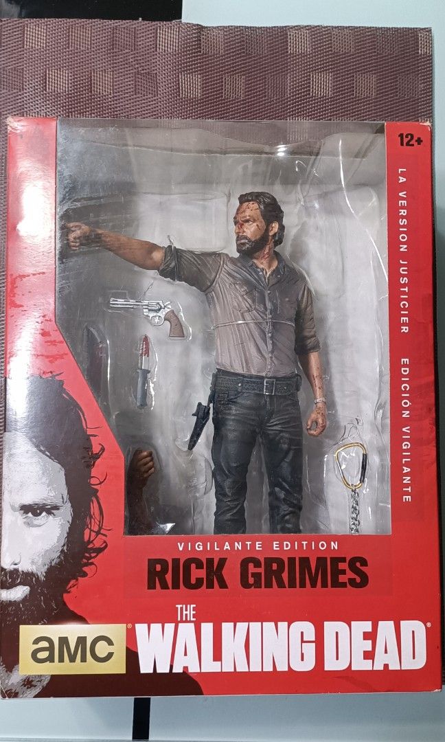 Rick Grimes Action Figure, Hobbies & Toys, Toys & Games on Carousell