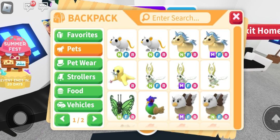 Roblox Adopt Me Pet, Video Gaming, Gaming Accessories, In-Game Products ...