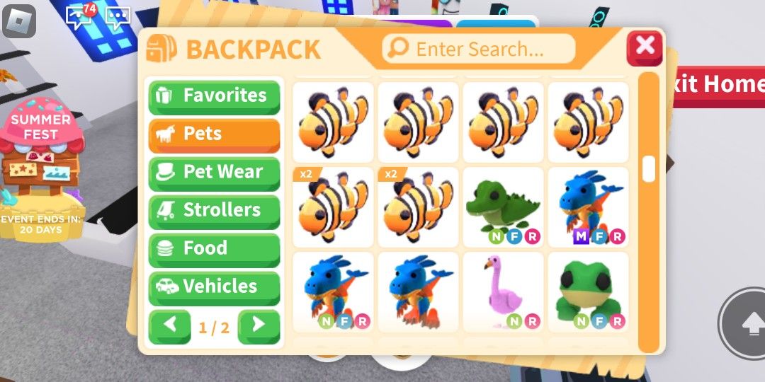 Roblox Adopt Me Pet, Video Gaming, Gaming Accessories, In-Game Products ...