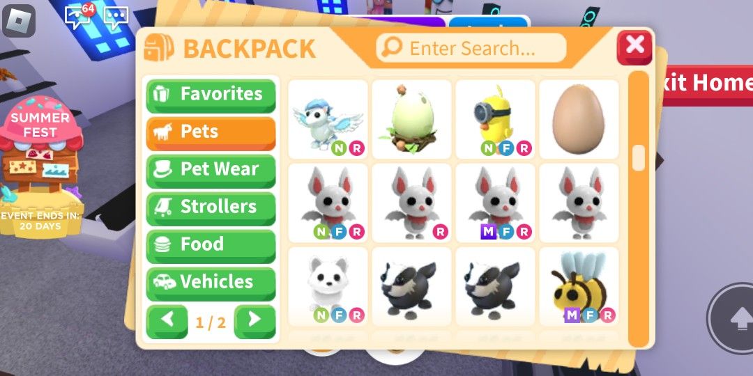 Roblox Adopt Me Pet, Video Gaming, Gaming Accessories, In-Game Products ...