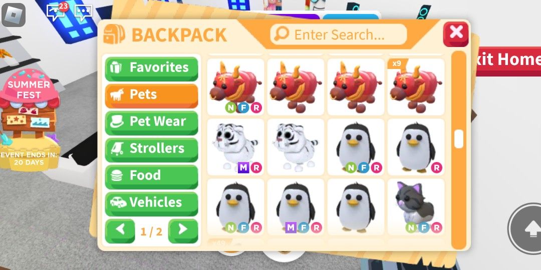 Roblox Adopt Me Pet, Video Gaming, Gaming Accessories, In-Game Products ...