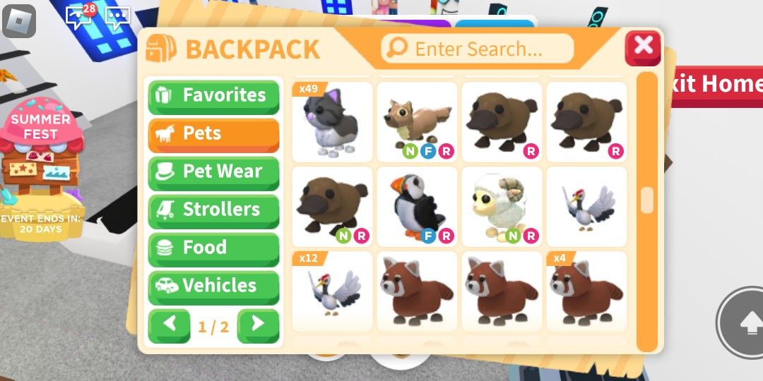 Roblox Adopt Me Pet, Video Gaming, Gaming Accessories, In-Game Products ...