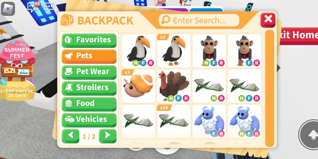 Roblox Adopt Me Pet, Video Gaming, Gaming Accessories, In-Game Products ...