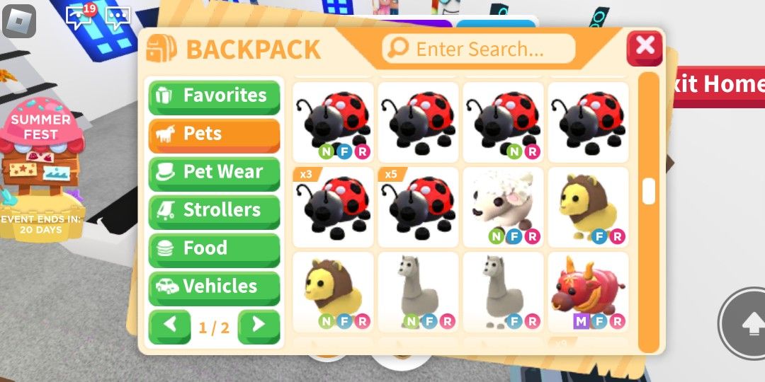 Roblox Adopt Me Pet, Video Gaming, Gaming Accessories, In-Game Products ...