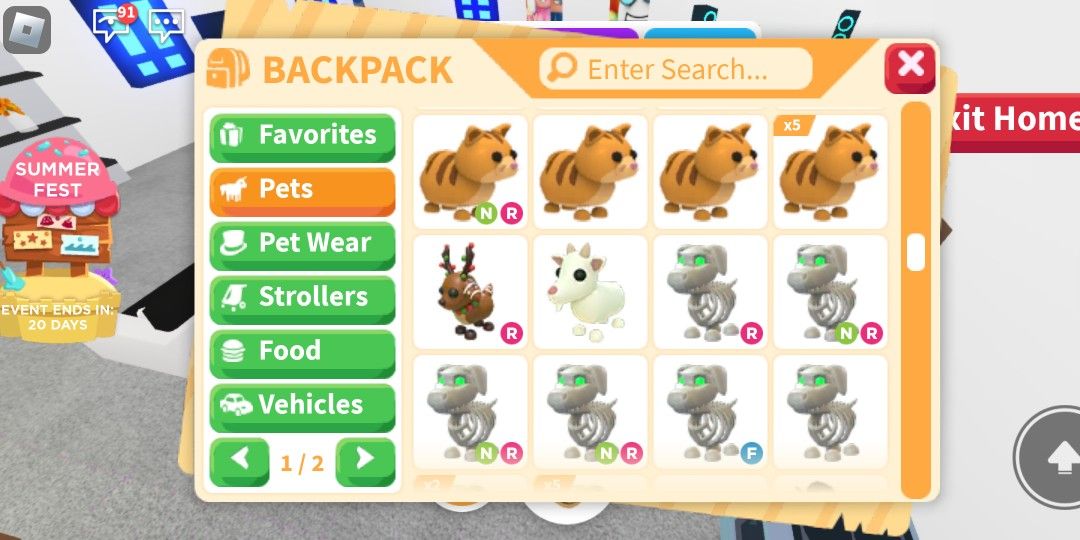 Roblox Adopt Me Pet, Video Gaming, Gaming Accessories, In-Game Products ...