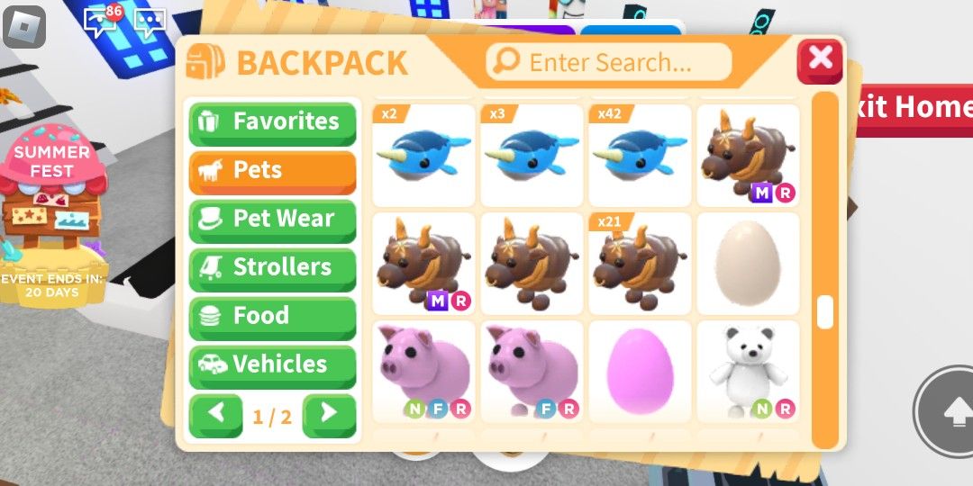 Roblox Adopt Me Pet, Video Gaming, Gaming Accessories, In-Game Products ...