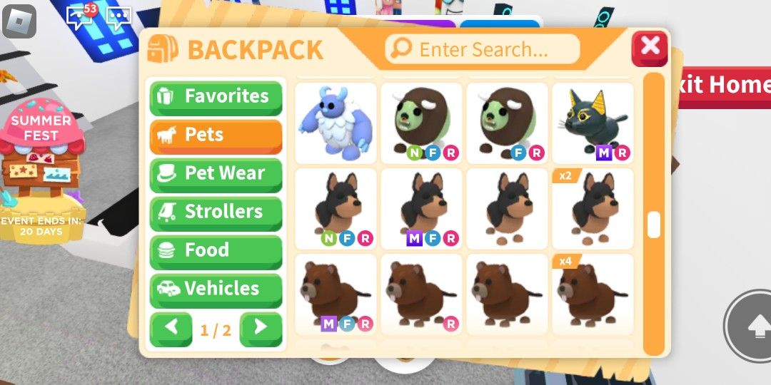 Roblox Adopt Me Pet, Video Gaming, Gaming Accessories, In-Game Products ...