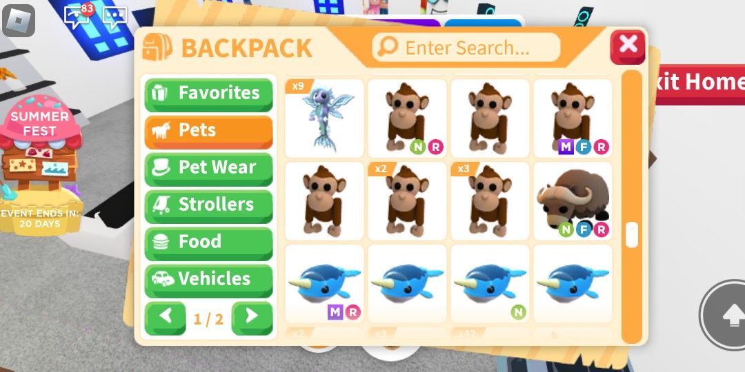 Roblox Adopt Me Pet, Video Gaming, Gaming Accessories, In-Game Products ...