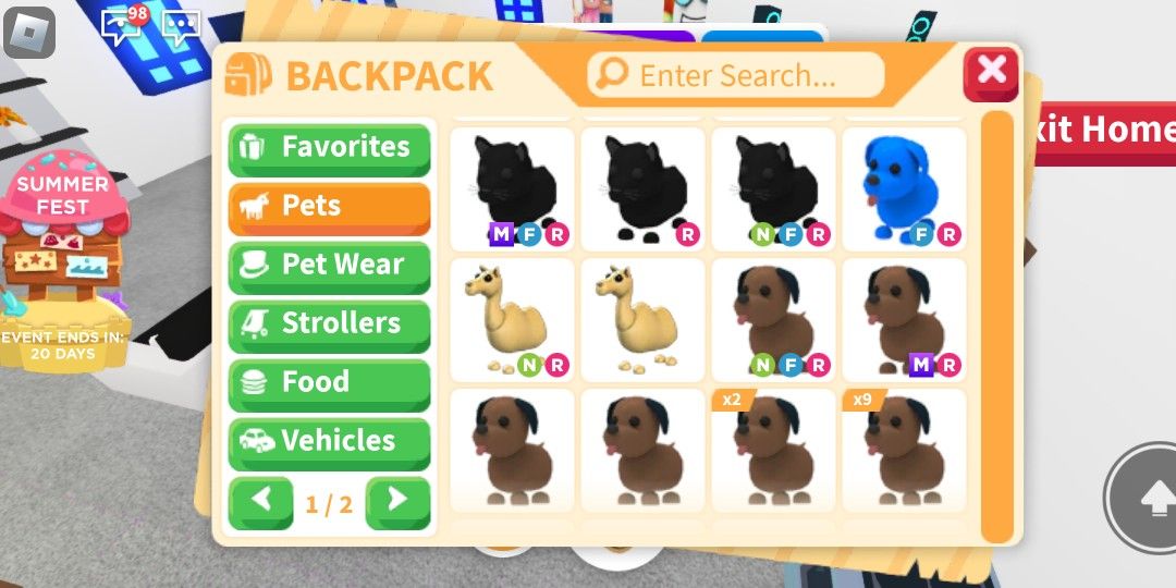 Roblox Adopt Me Pet, Video Gaming, Gaming Accessories, In-Game Products ...