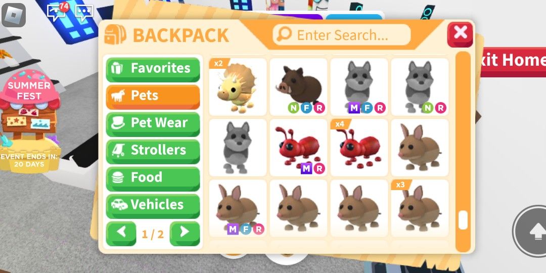 Roblox Adopt Me Pet, Video Gaming, Gaming Accessories, In-Game Products ...