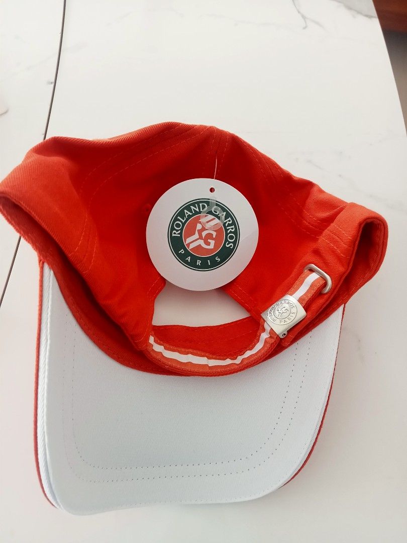Roland Garros Official Cap Authentic, Men's Fashion, Watches ...
