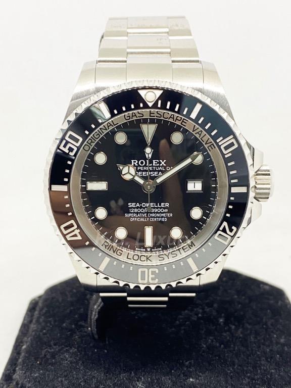 Rolex Deepsea Black 126660, Luxury, Watches on Carousell