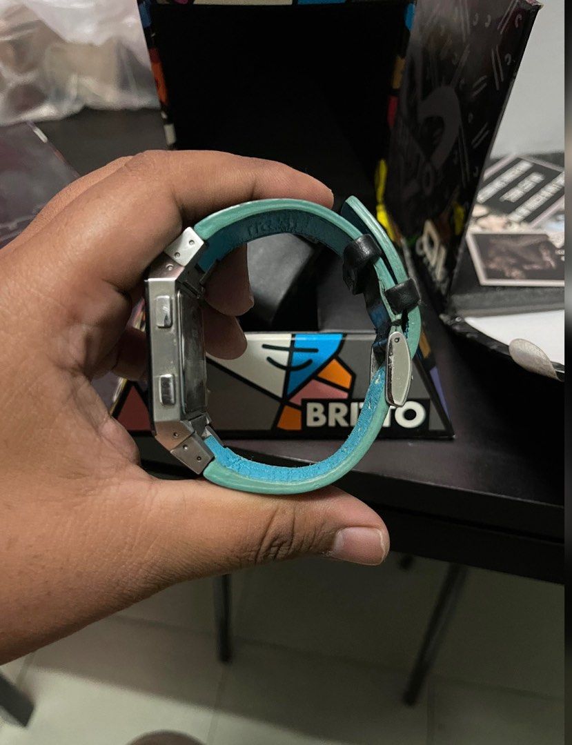 ROMERO BRITTO WATCH, Men's Fashion, Watches & Accessories, Watches on ...