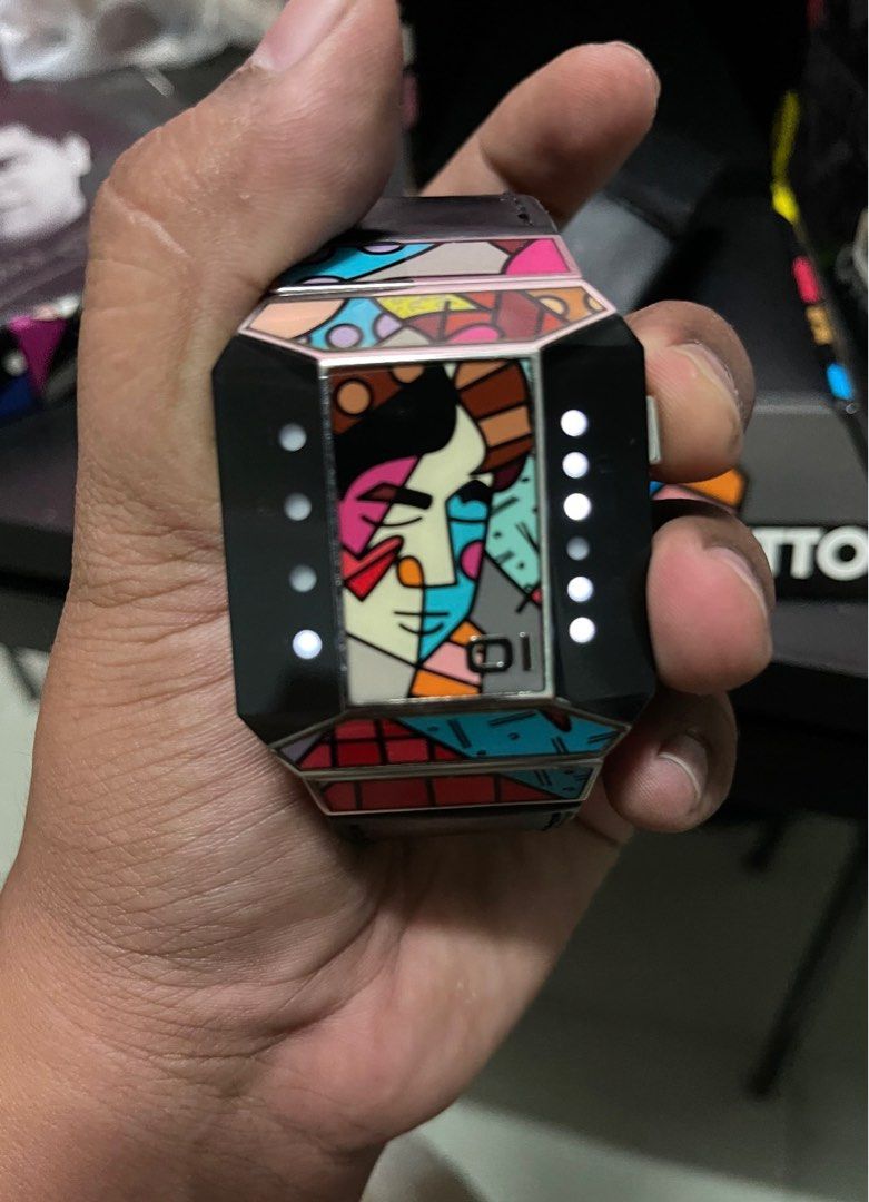 ROMERO BRITTO WATCH, Men's Fashion, Watches & Accessories, Watches on ...