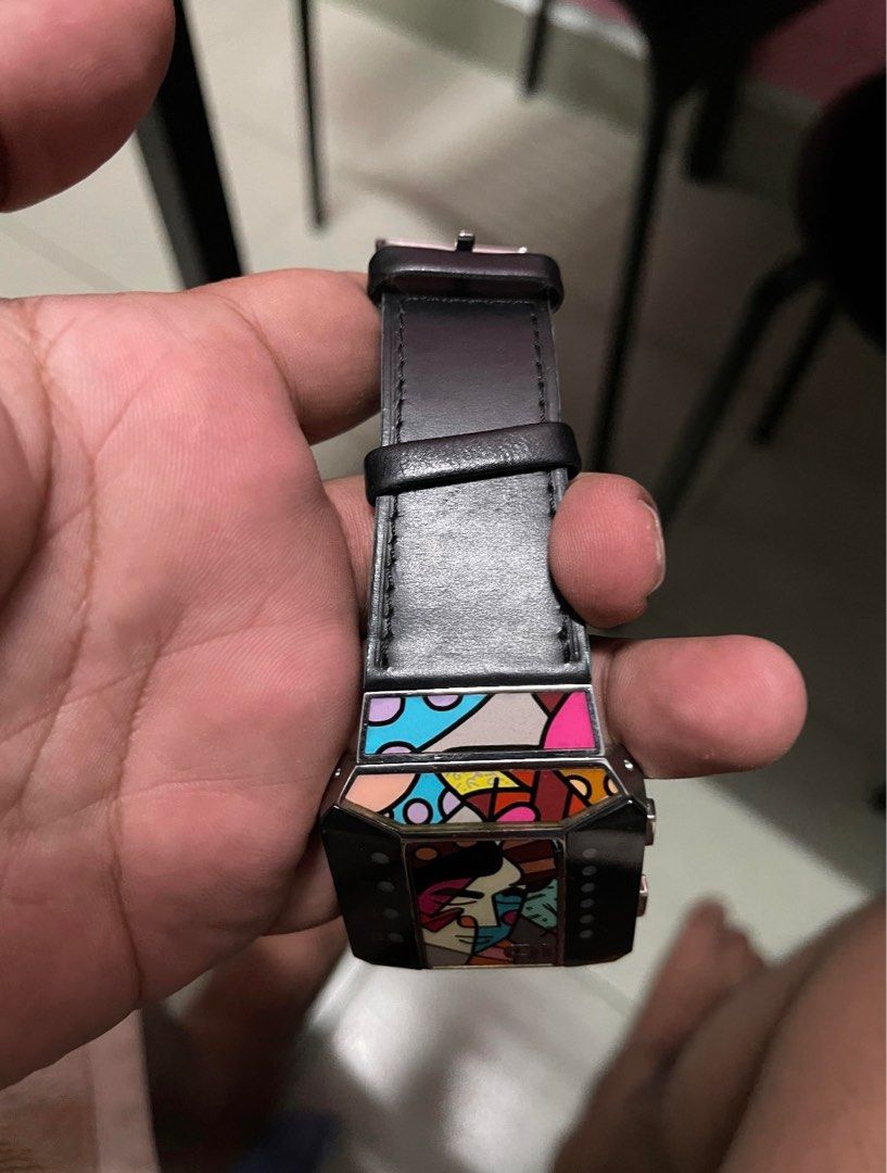 ROMERO BRITTO WATCH, Men's Fashion, Watches & Accessories, Watches on ...